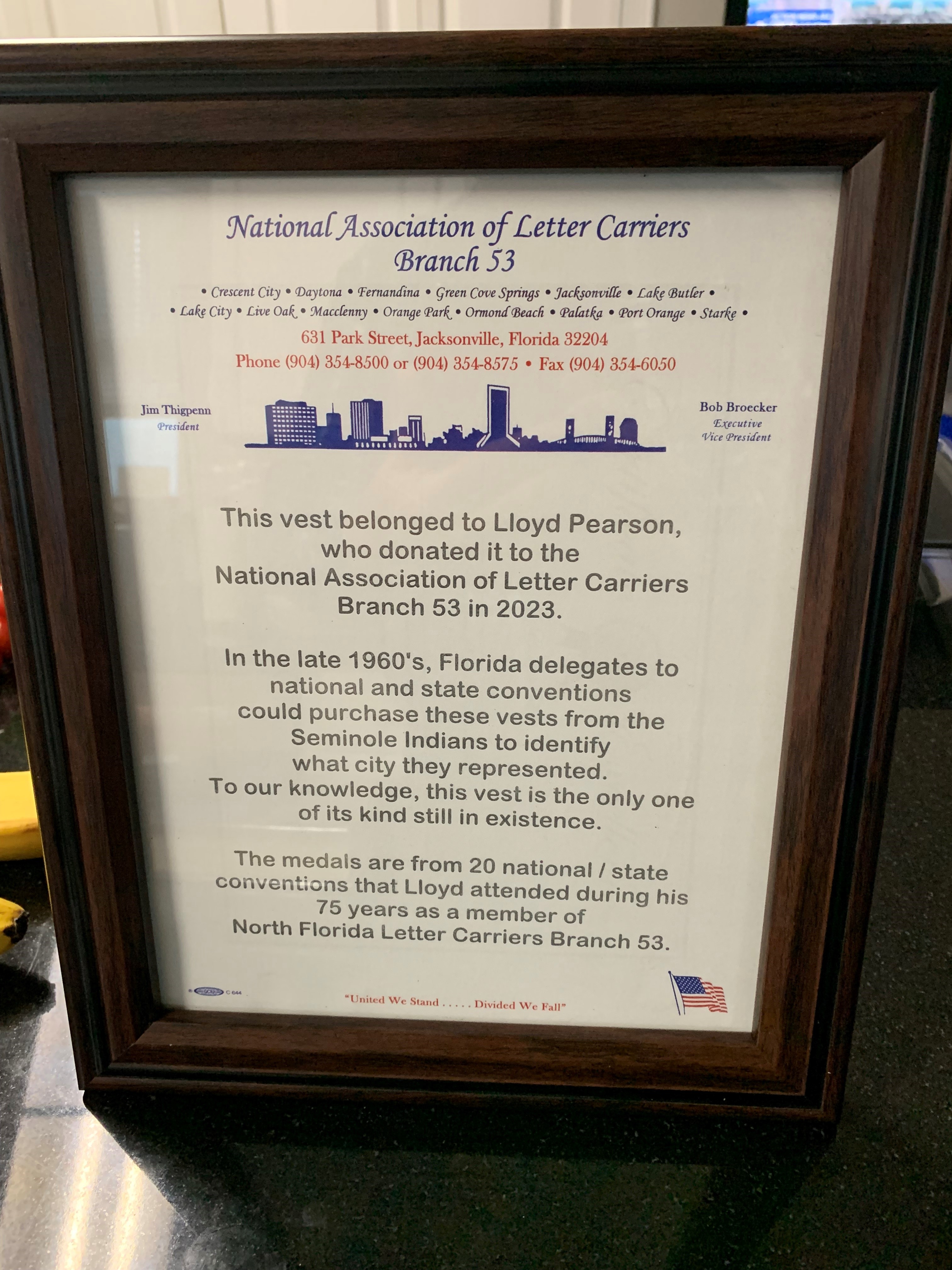 Remembering Lloyd Nash Pearson, Jr., 75-year member of Jacksonville, FL ...