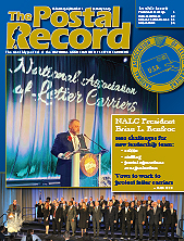 The Postal Record | National Association of Letter Carriers AFL-CIO