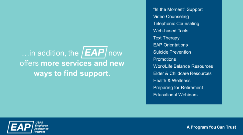 Employee Assistance Program | National Association of Letter Carriers ...